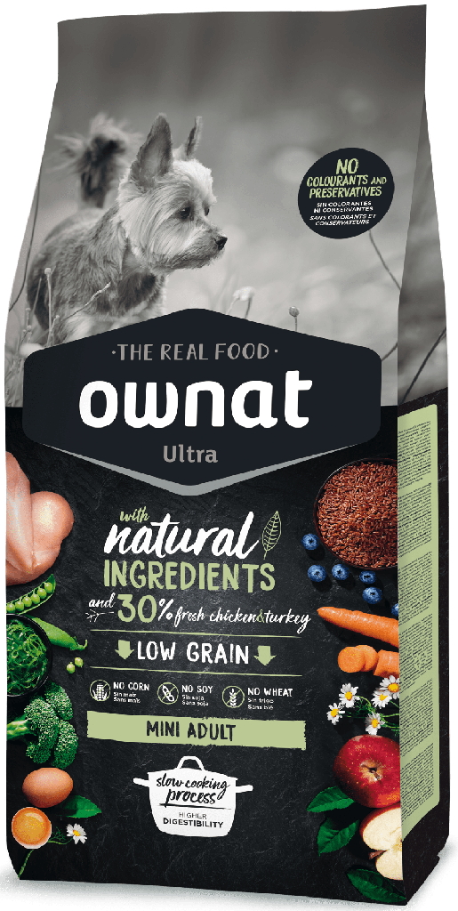 Ownat dog Ultra mini adult | petfood.eu